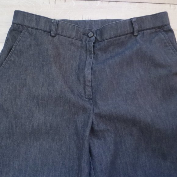 Studio Works | Pants & Jumpsuits | Studio Works Dark Denim Pants | Poshmark